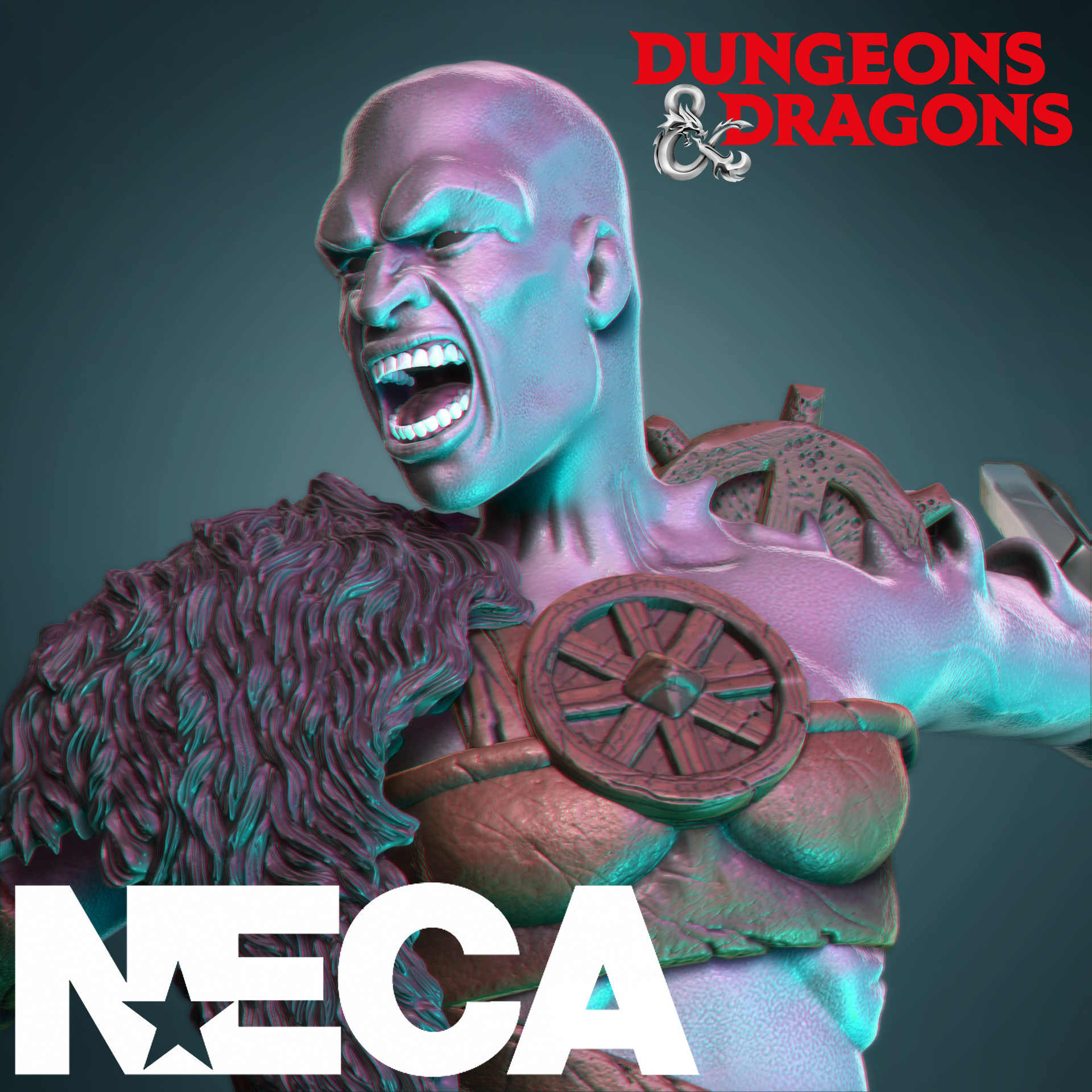 ArtStation - Stone Giant Dreamwalker for D&D Board Games