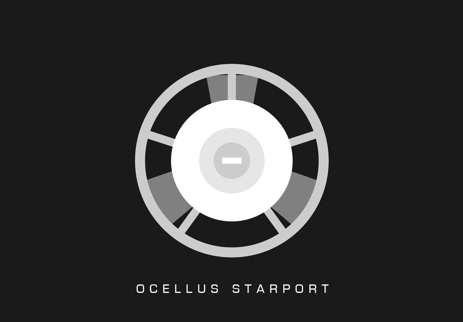 ArtStation - Motion Graphics - Ocellus Starport Graphic