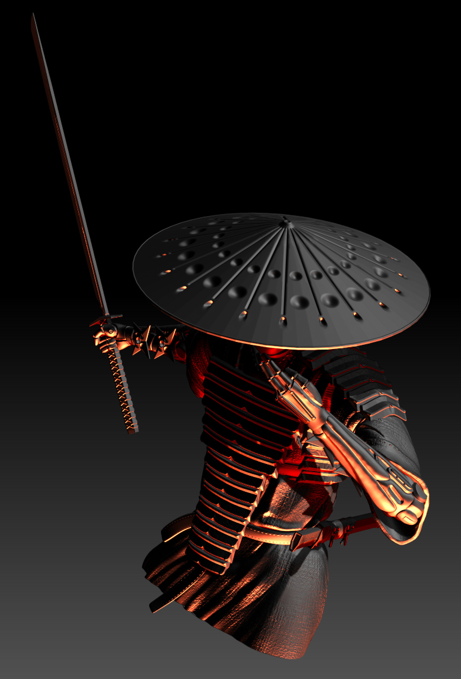 ArtStation - Sci-Fi Ninja/samurai