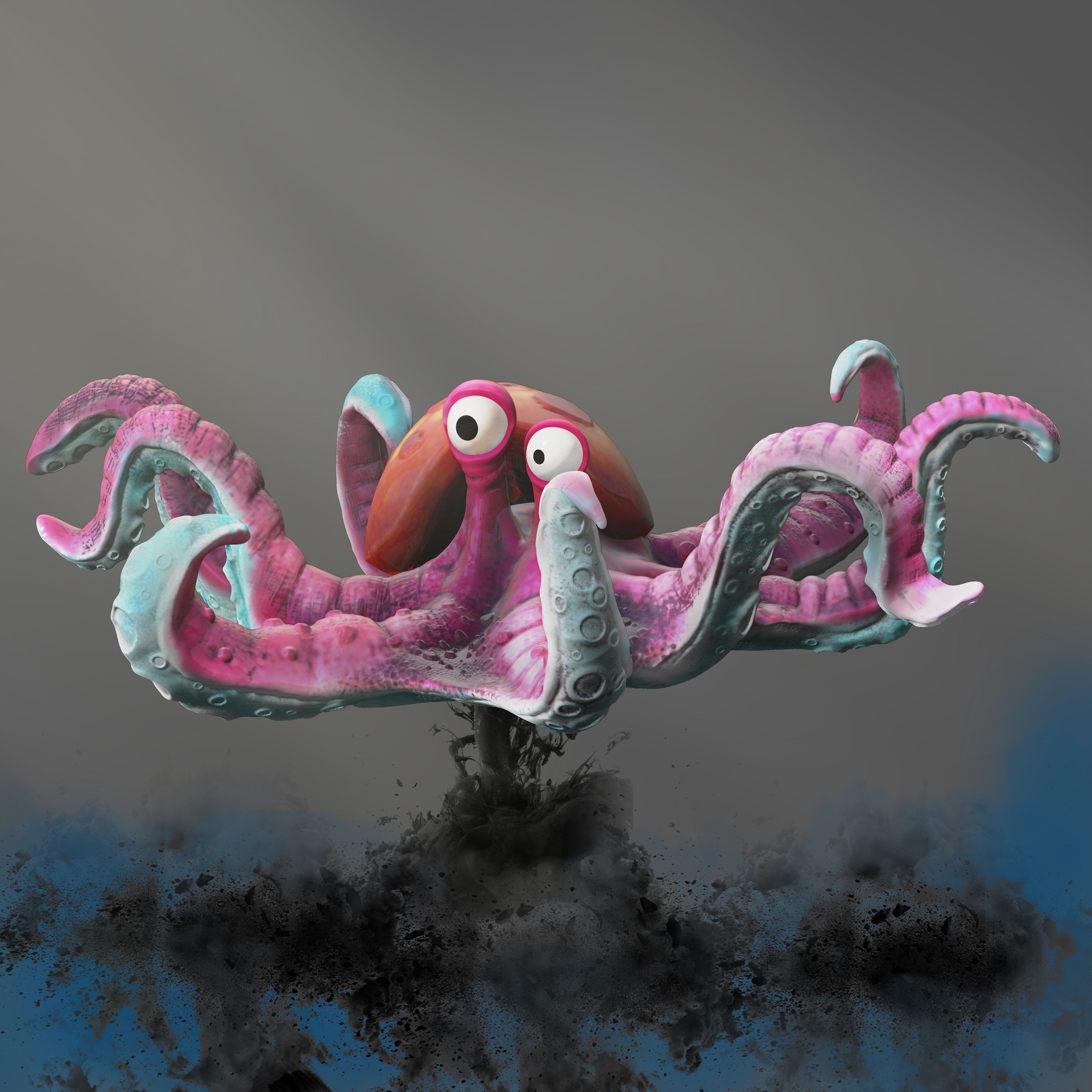 ArtStation - Octupus