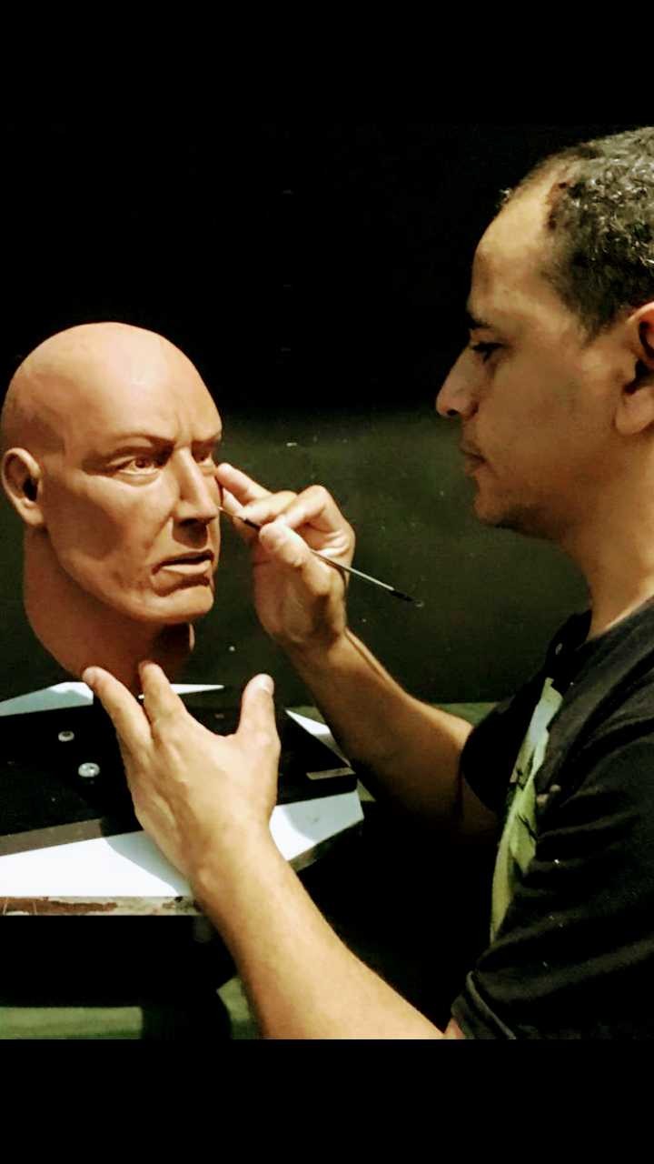 ArtStation - Gamma Art Sculpture