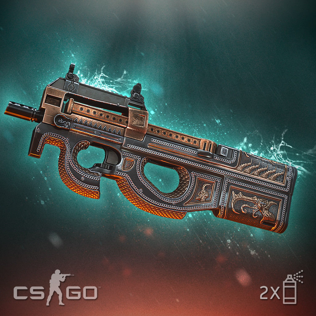 ArtStation - P90 -:- HORRIBLE DREAM, Serhii Solomianiuk