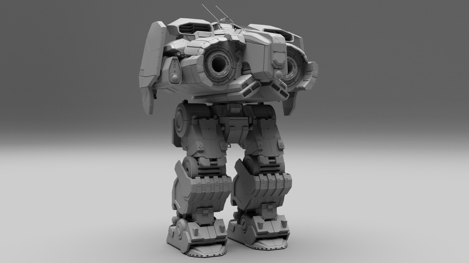 ArtStation - Fafnir Mech