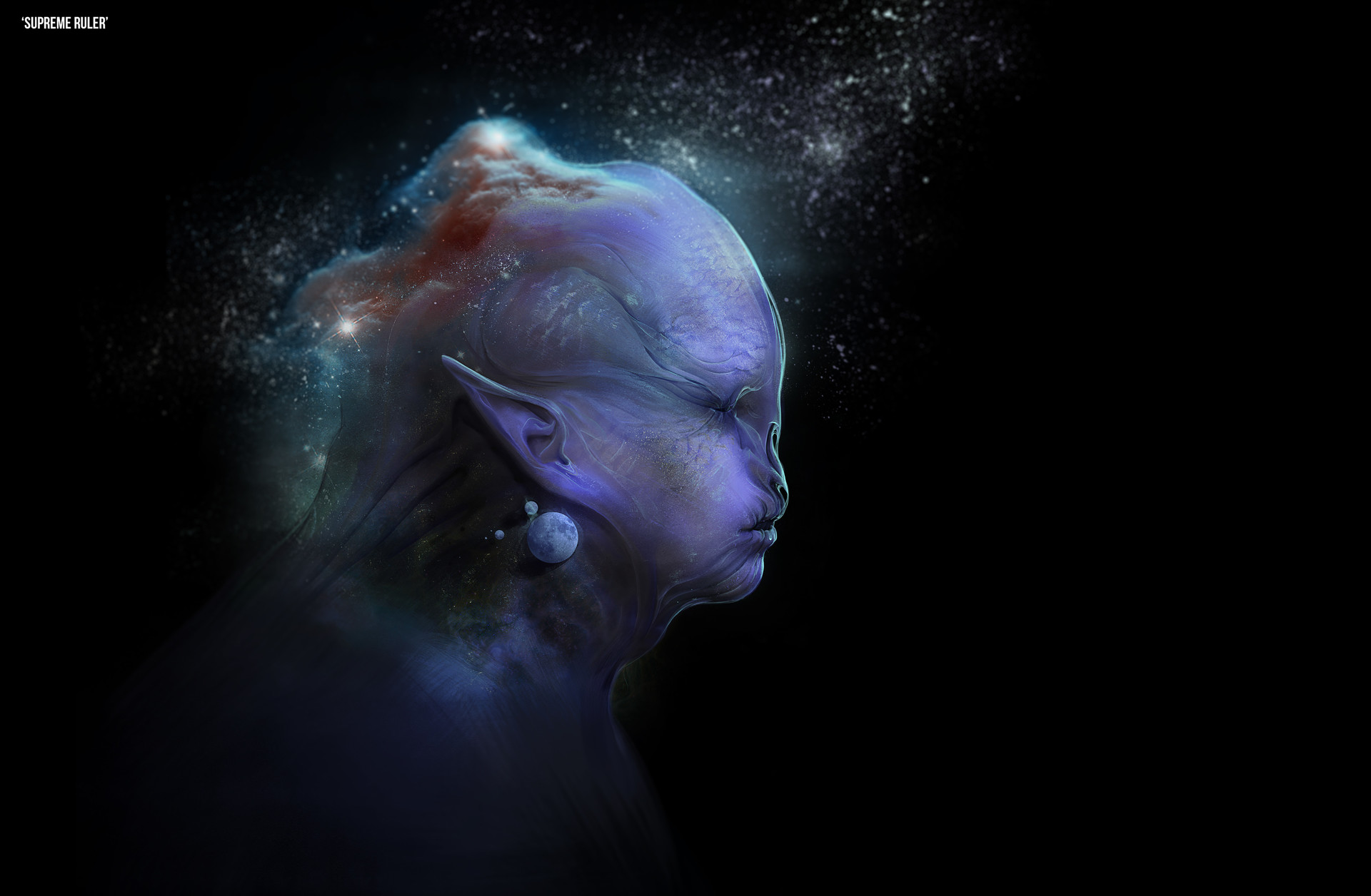 ArtStation - Space Elves