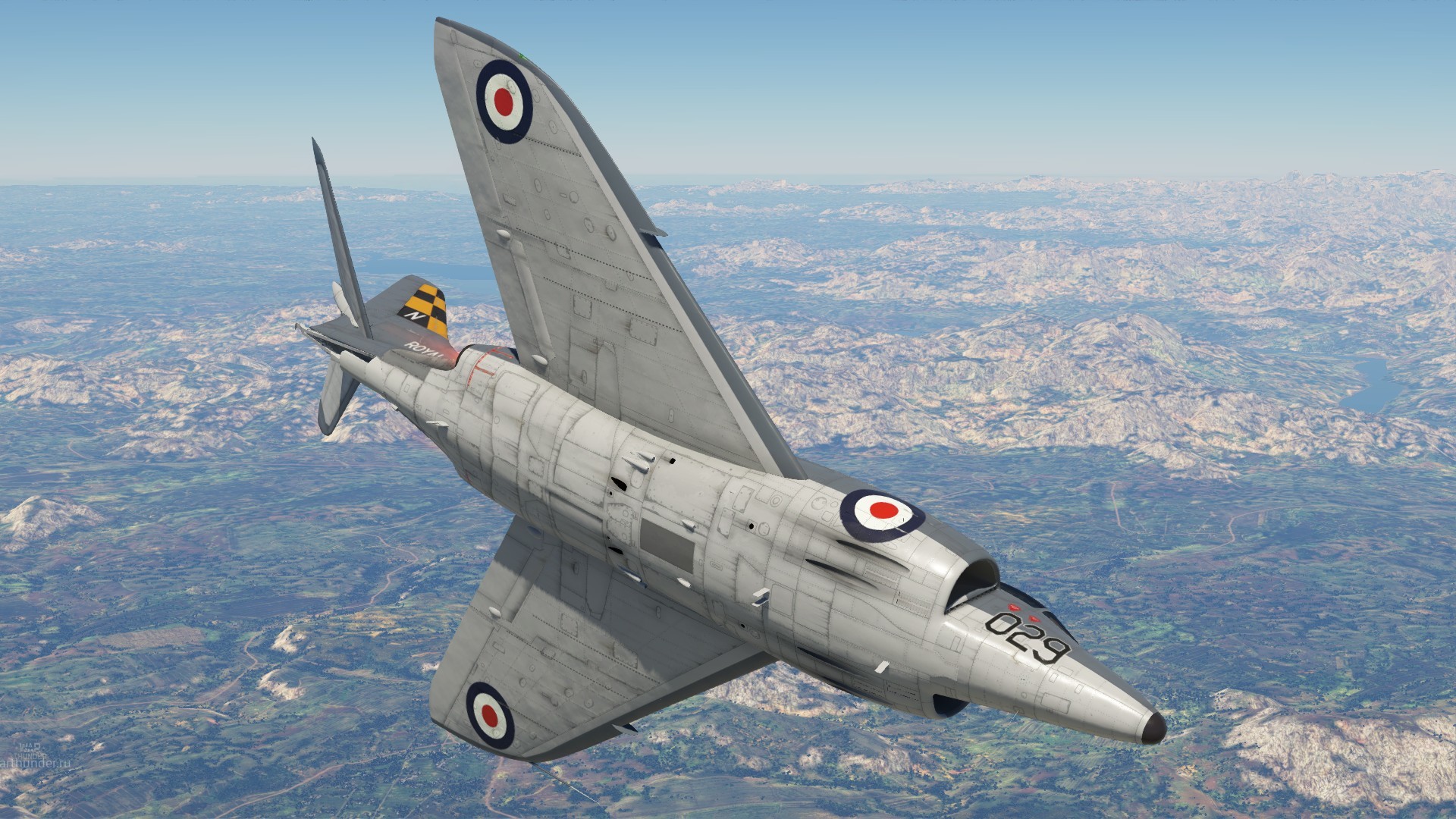 ArtStation - Supermarine Scimitar (WIP)