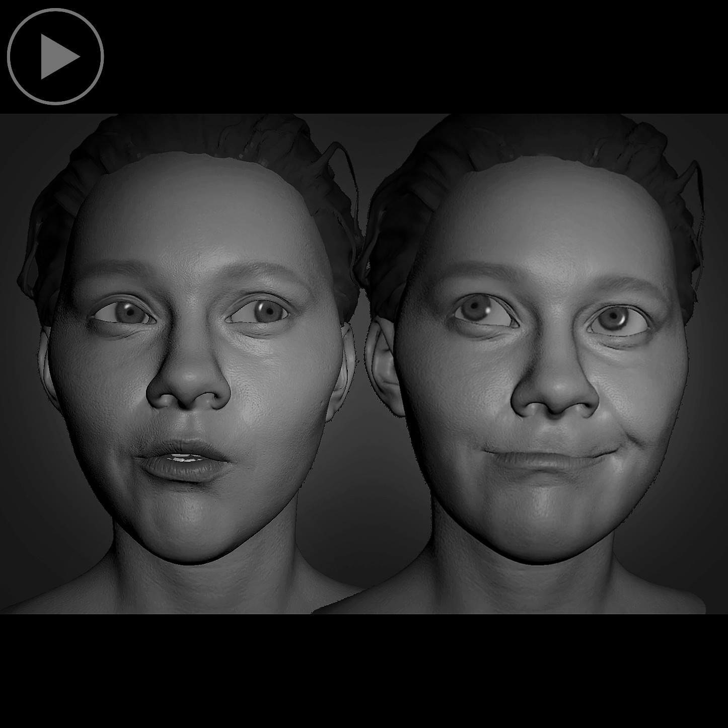 ArtStation - FACE animation - test