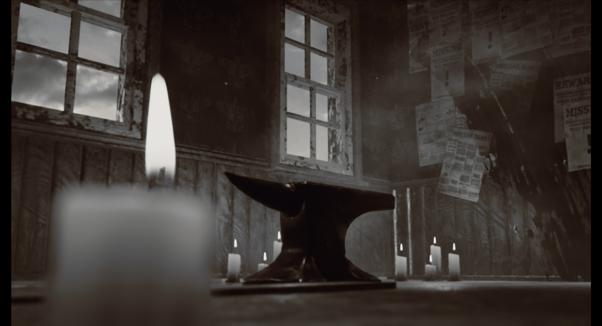 ArtStation - Buried Alive VR: Shots Around The World