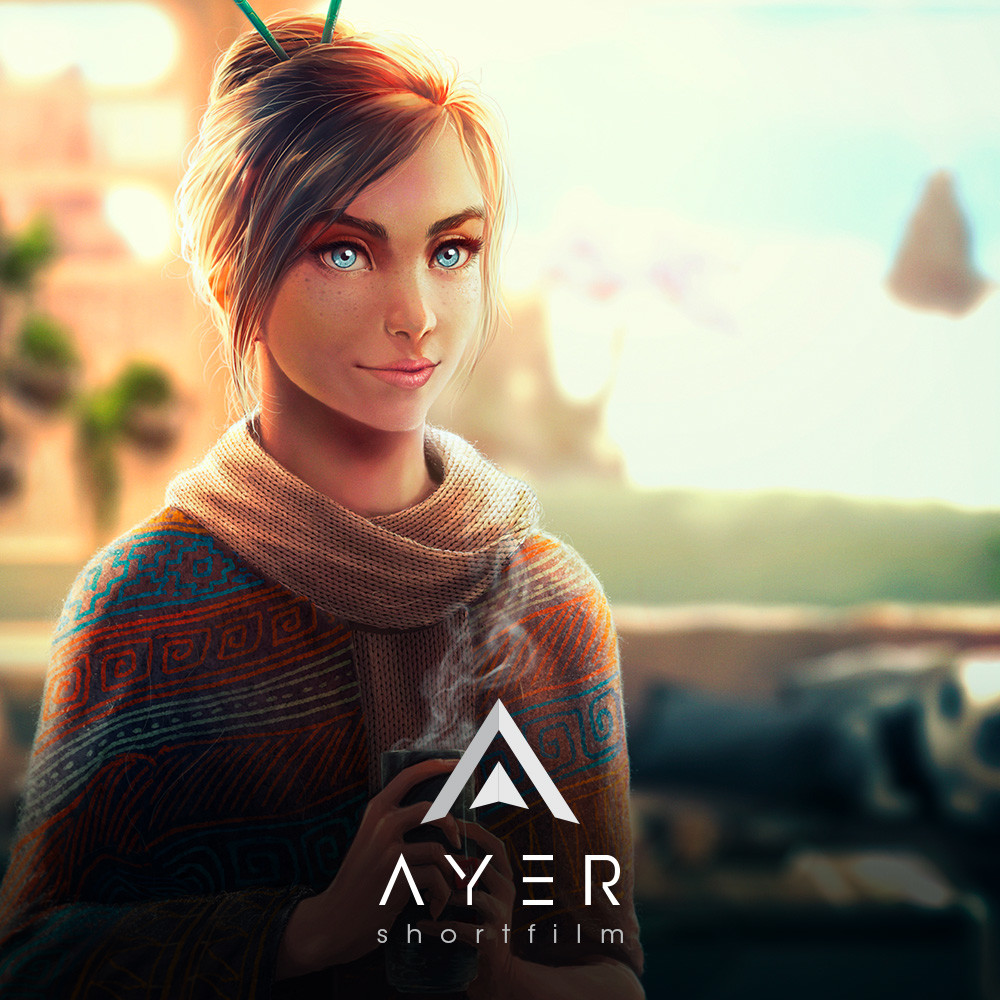 ArtStation - Ayer Short Film - Arlyn