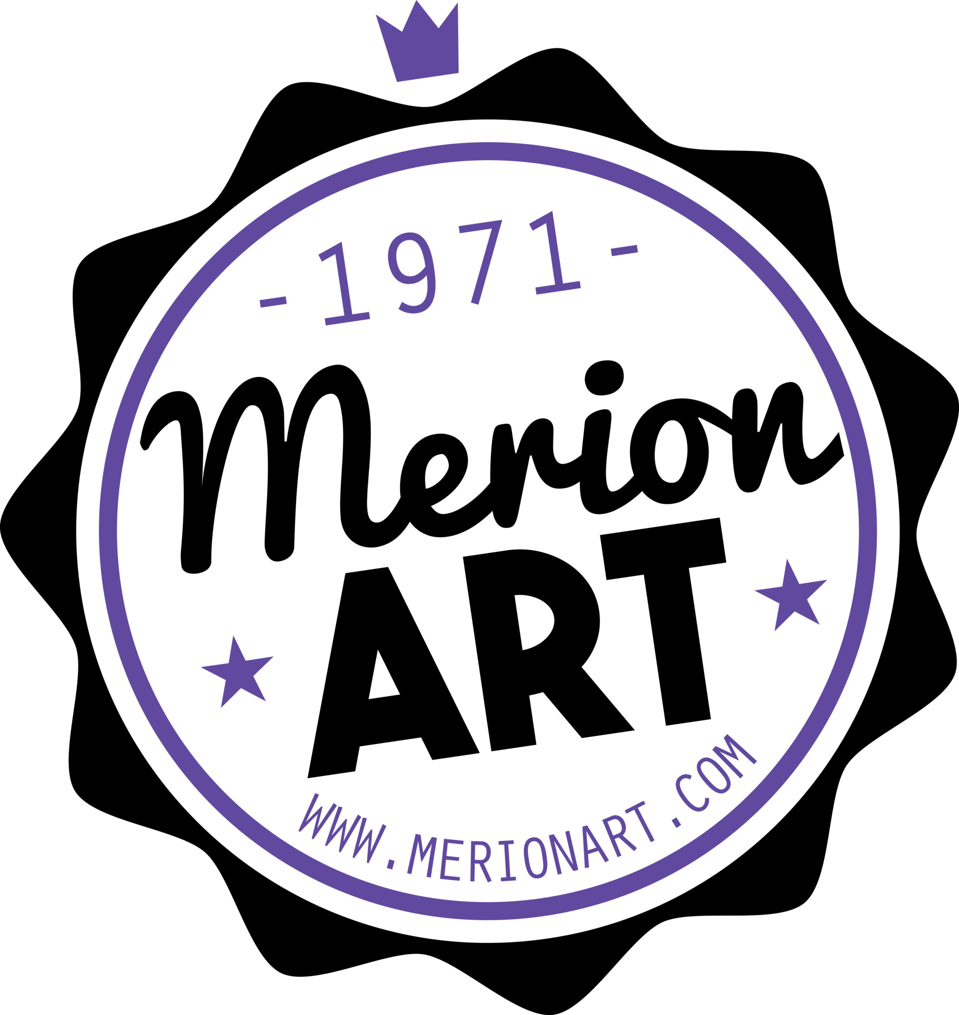 ArtStation - Merion Art Logo