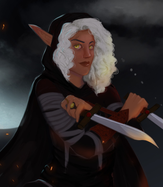 ArtStation - Elf Assassin