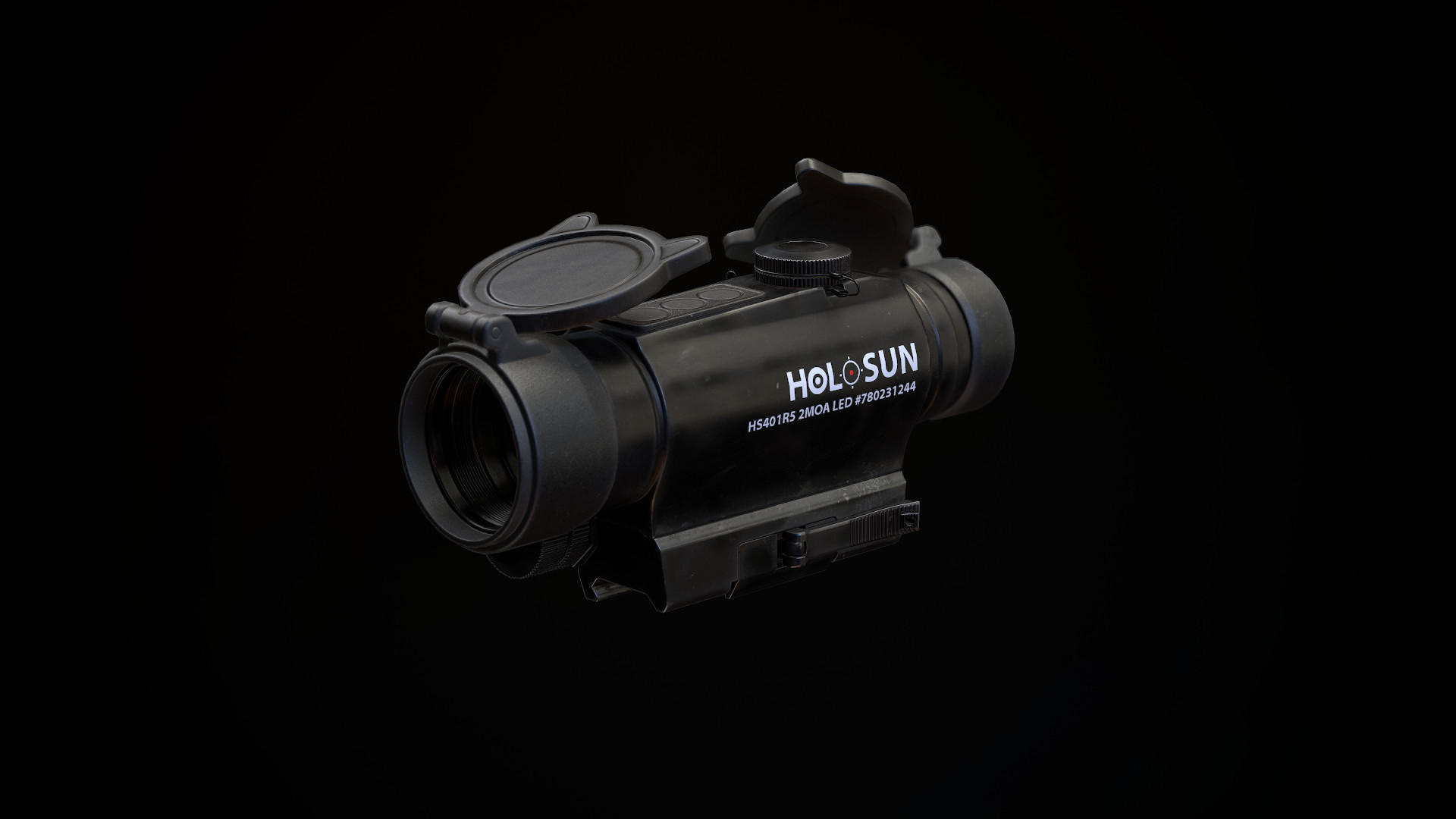 ArtStation - Holosun HS401R5 Reflex Sight