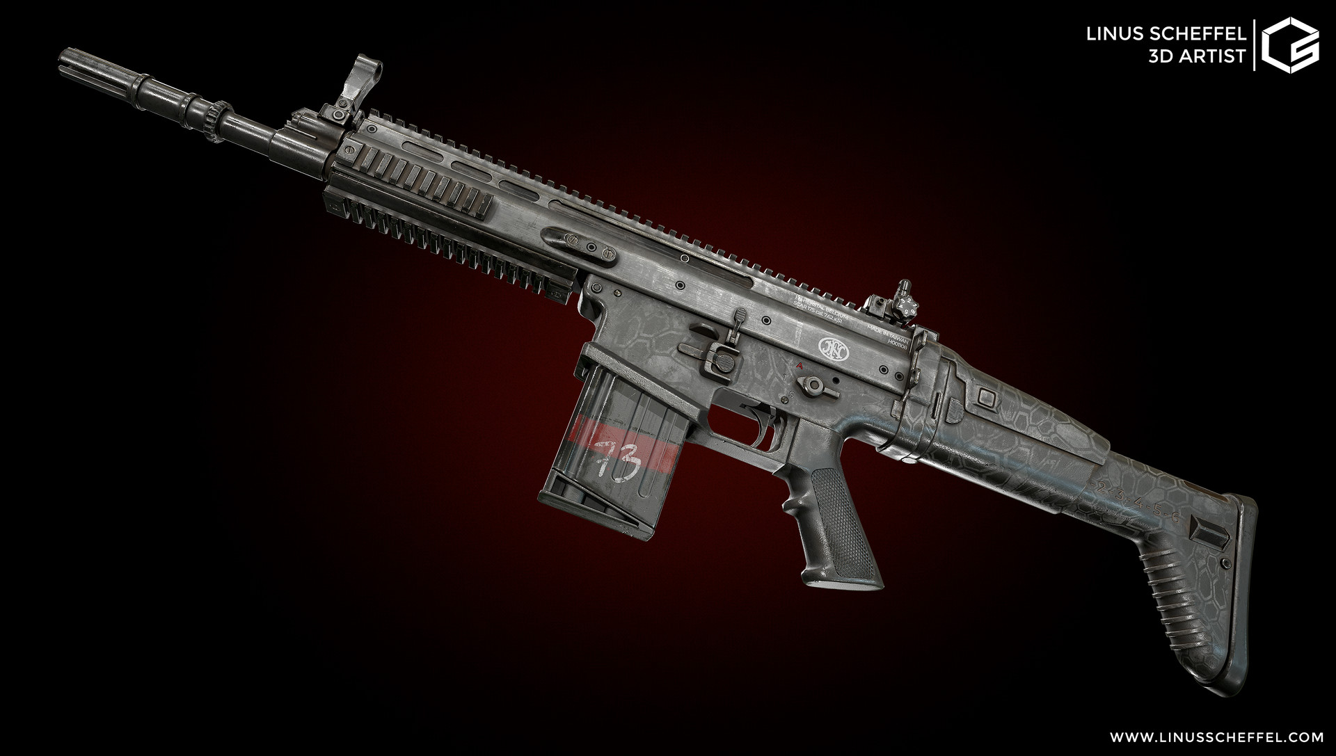 ArtStation - Scar-H