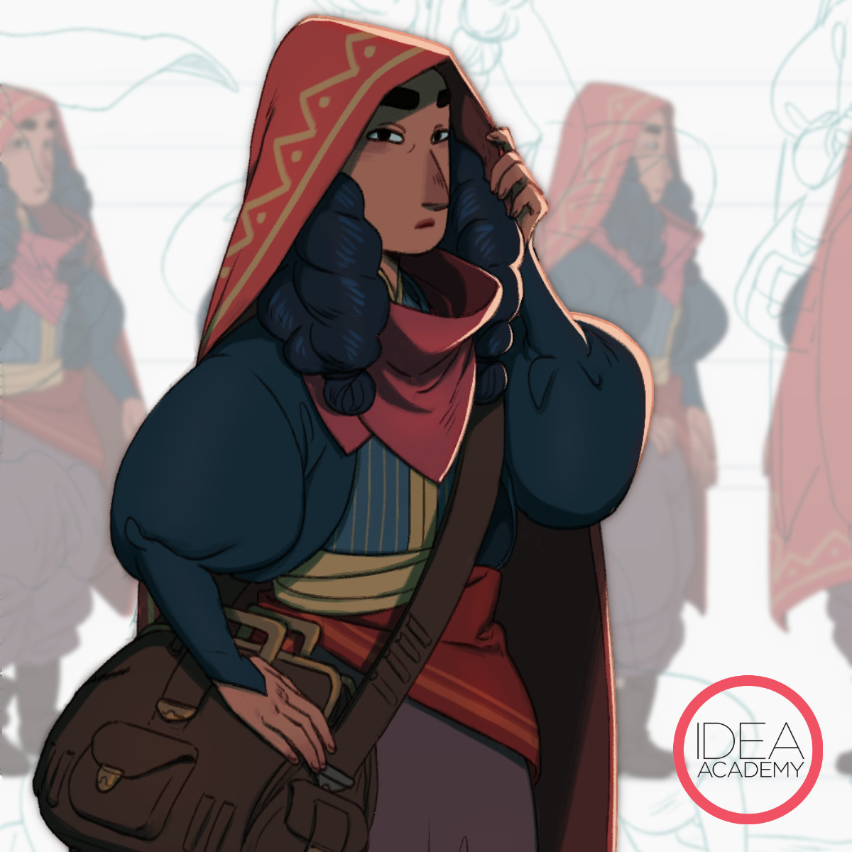 ArtStation - THE EXPLORER: Character design project