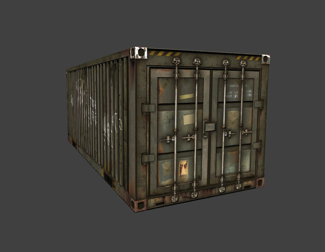 ArtStation - Container