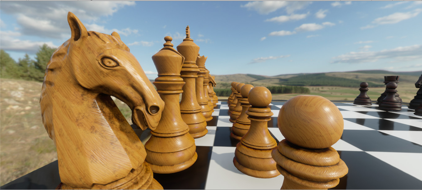 ArtStation - Ultimate Chess Kit