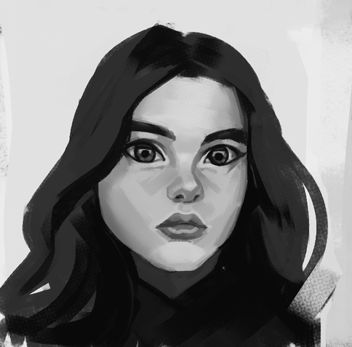 ArtStation - portrait study