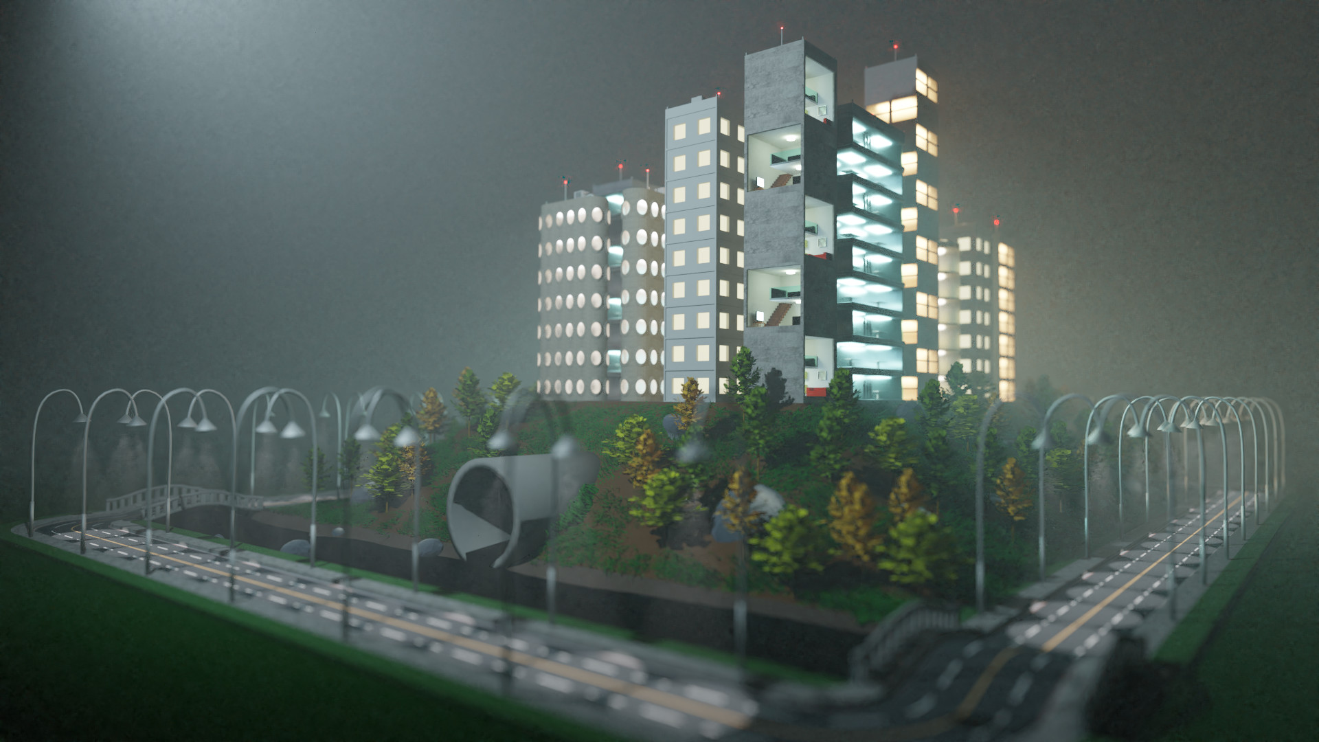 ArtStation - Mini City