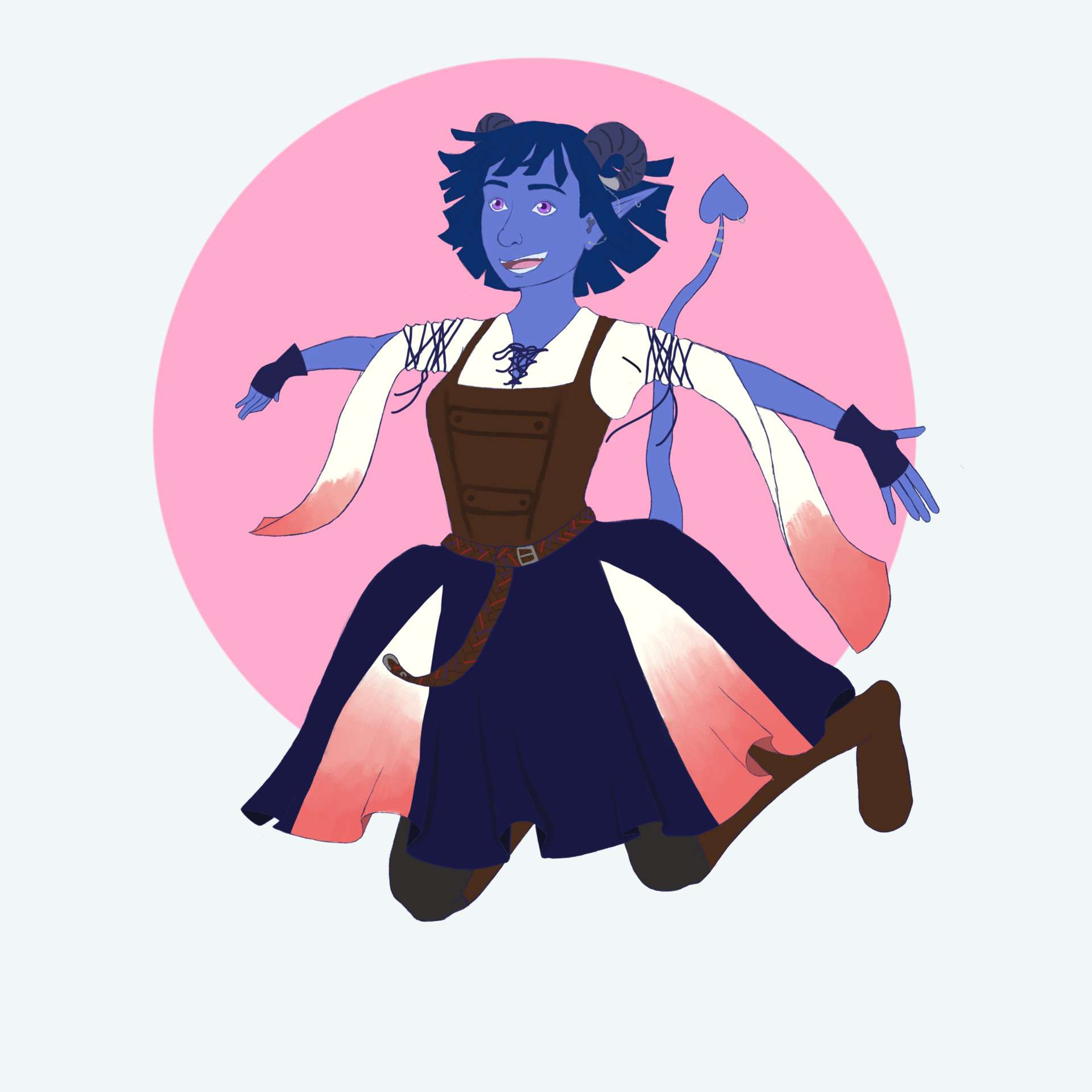 ArtStation - Jester- critical role