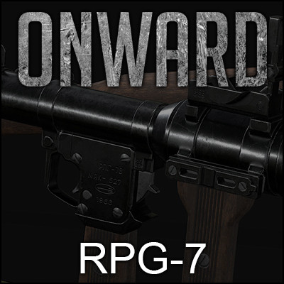 ArtStation - RPG-7 - Onward
