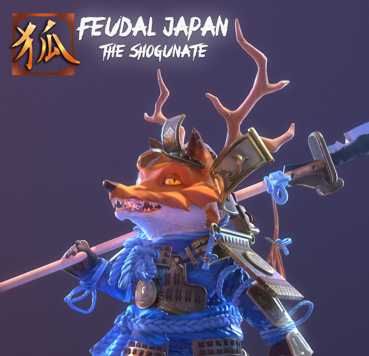 ArtStation - Feudal Japan: The Shogunate - Real Time Character ...