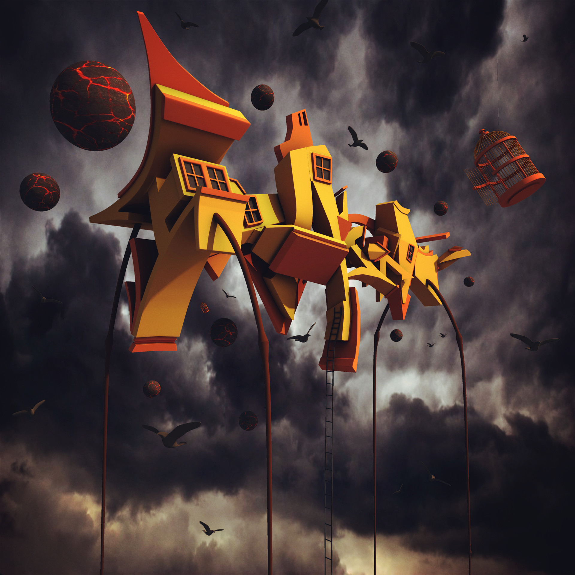 ArtStation - MAYA Practice