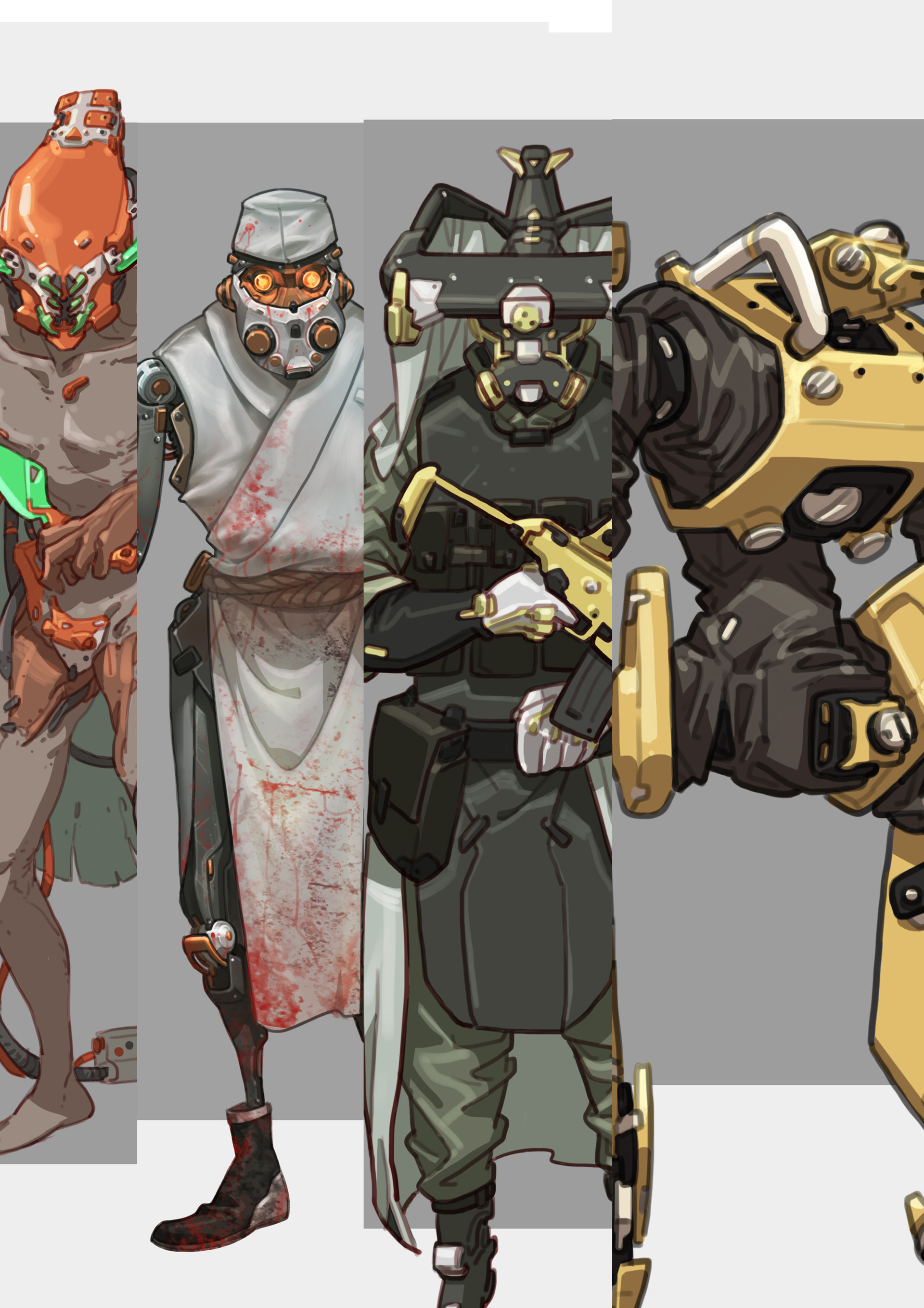 ArtStation - 涂涂涂