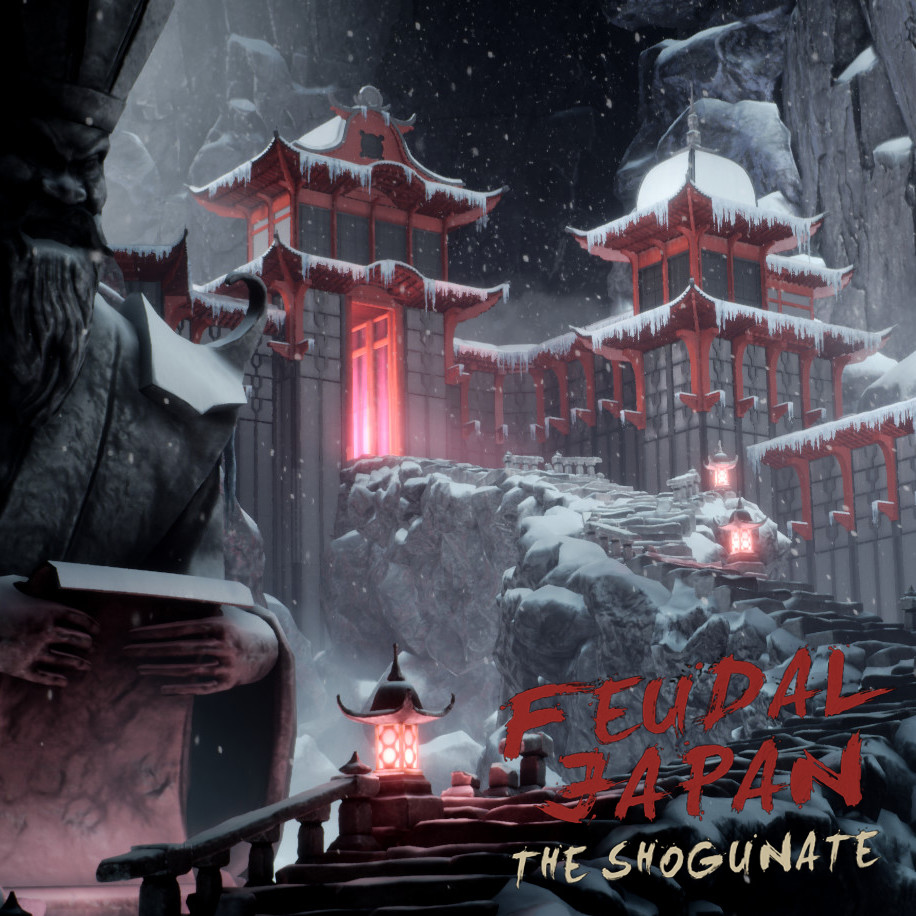 ArtStation - Meido Environment - Feudal Japan Challenge