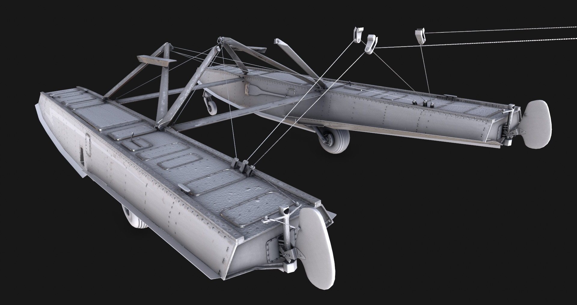 ArtStation - FSW Amphibian Floats