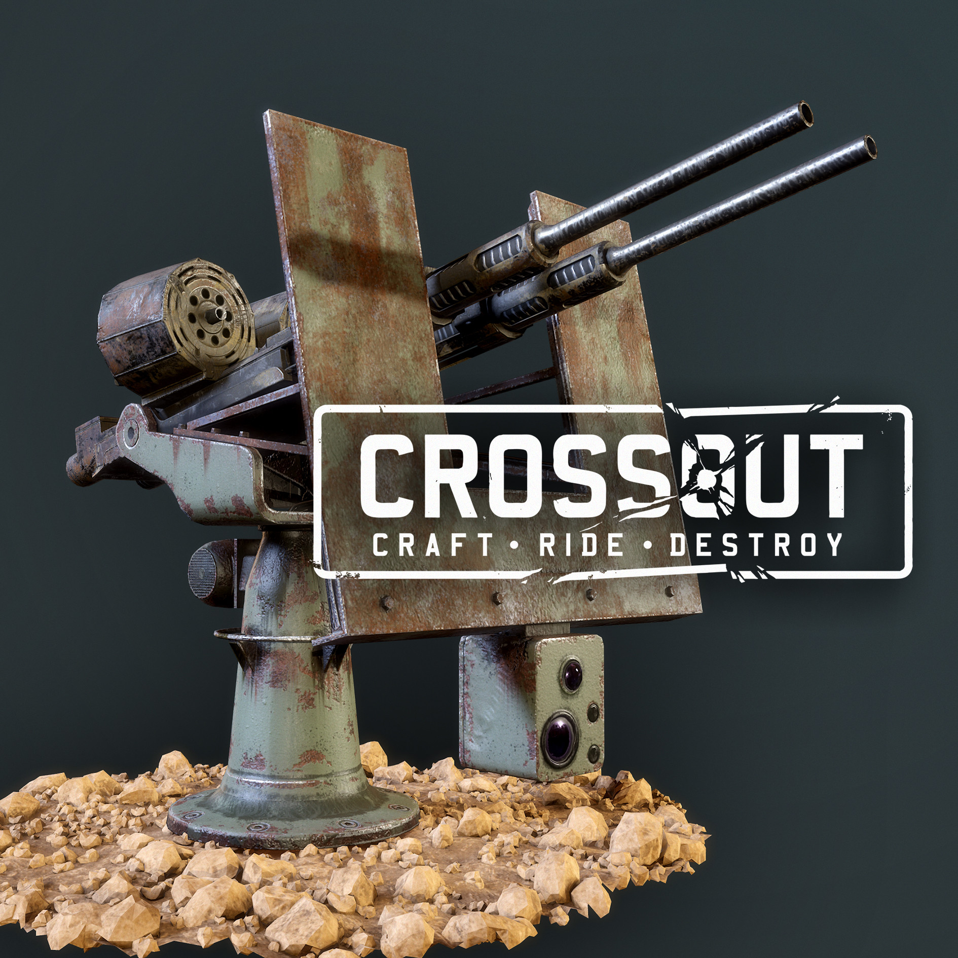 ArtStation - Turret (Crossout)