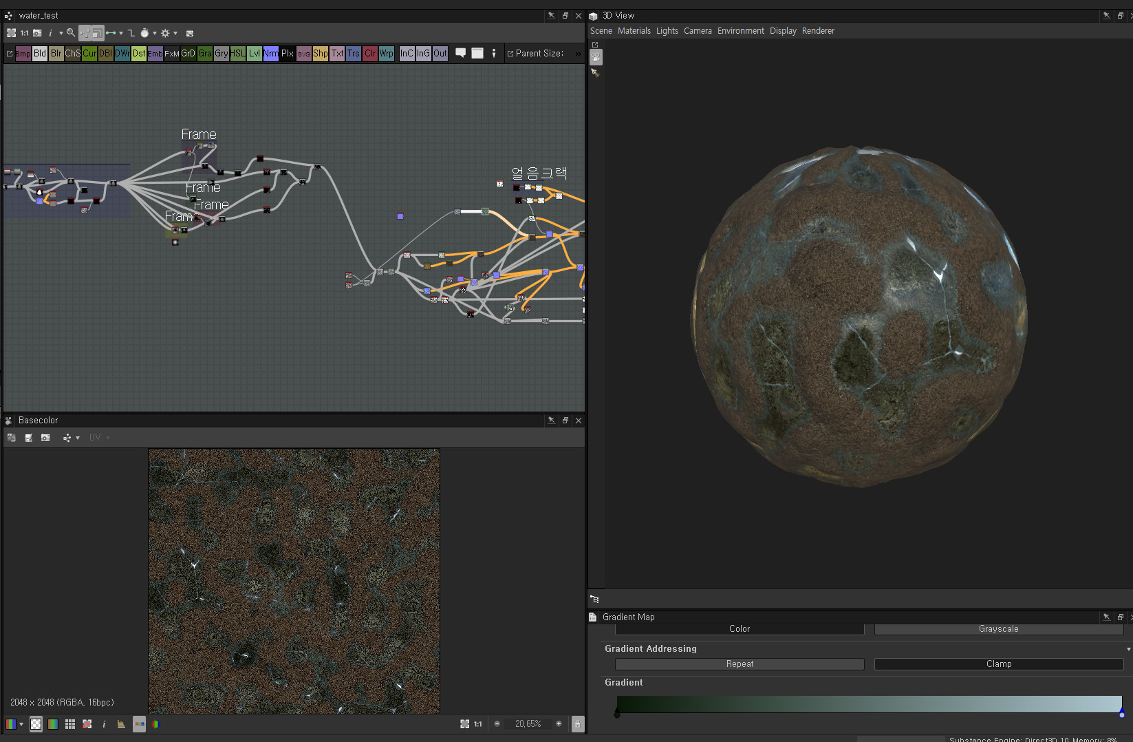 ArtStation - substance designer, sunghye Yoon