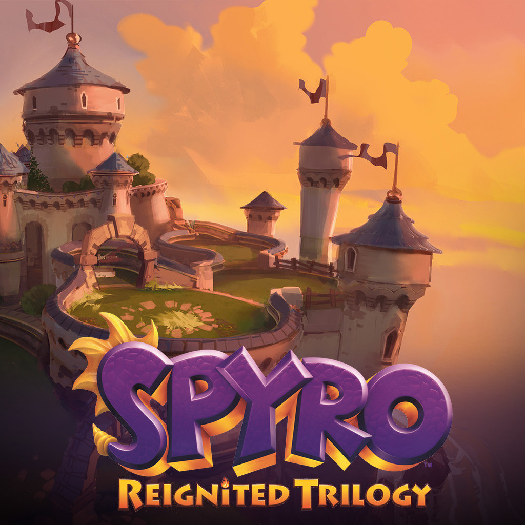 ArtStation - Spyro Reignited Trilogy- Spyro 1 Conceptart