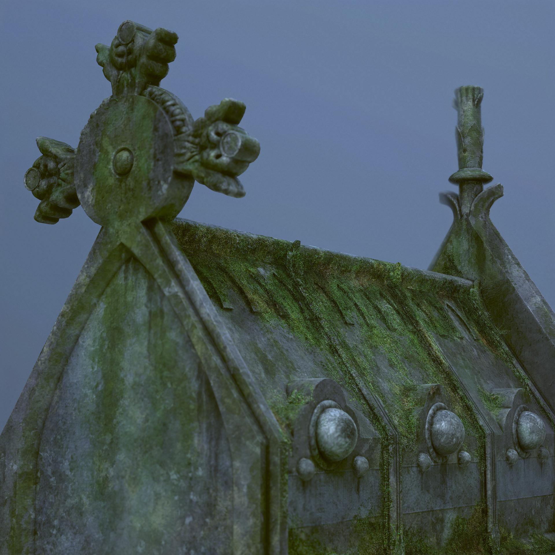 ArtStation - Stone Tomb 3