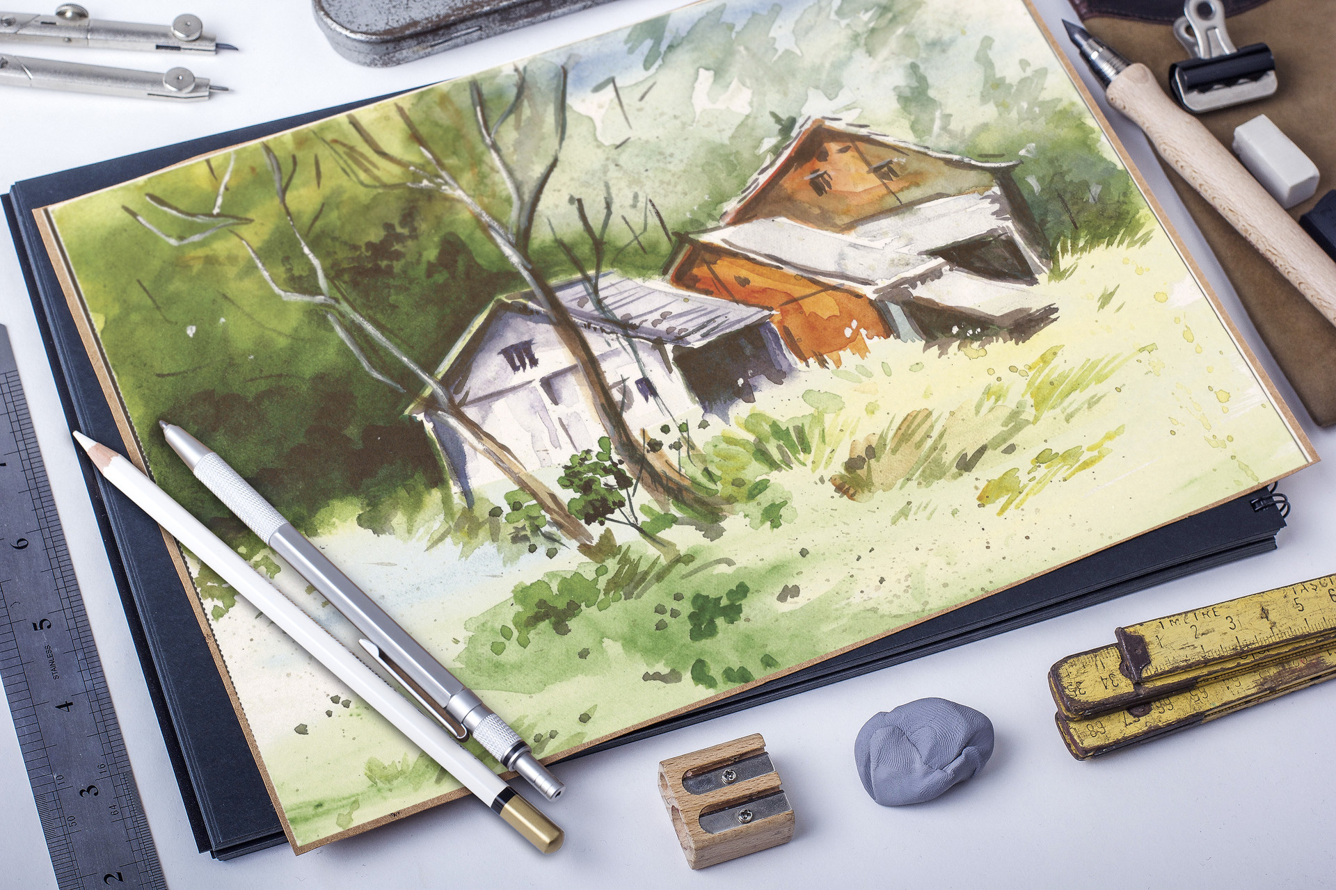 ArtStation - Traditional Illustrations.