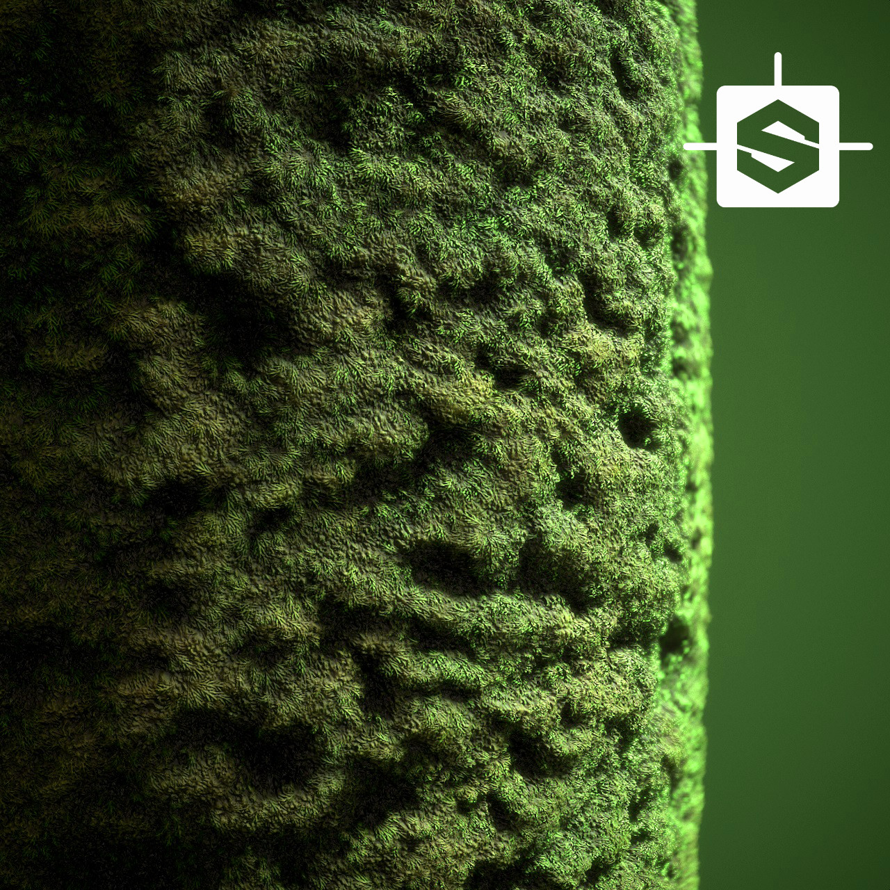 ArtStation - Moss Material