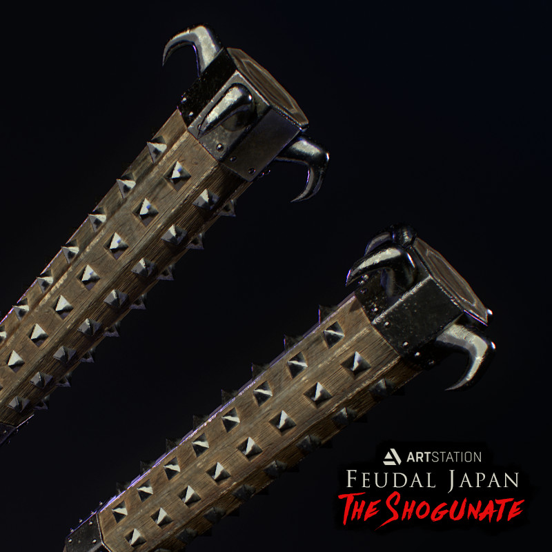ArtStation - Kanabo - Artstation Challenge (Feudal Japan - The Shogunate)