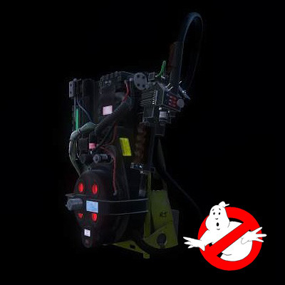 ArtStation - Ghostbusters Proton Pack
