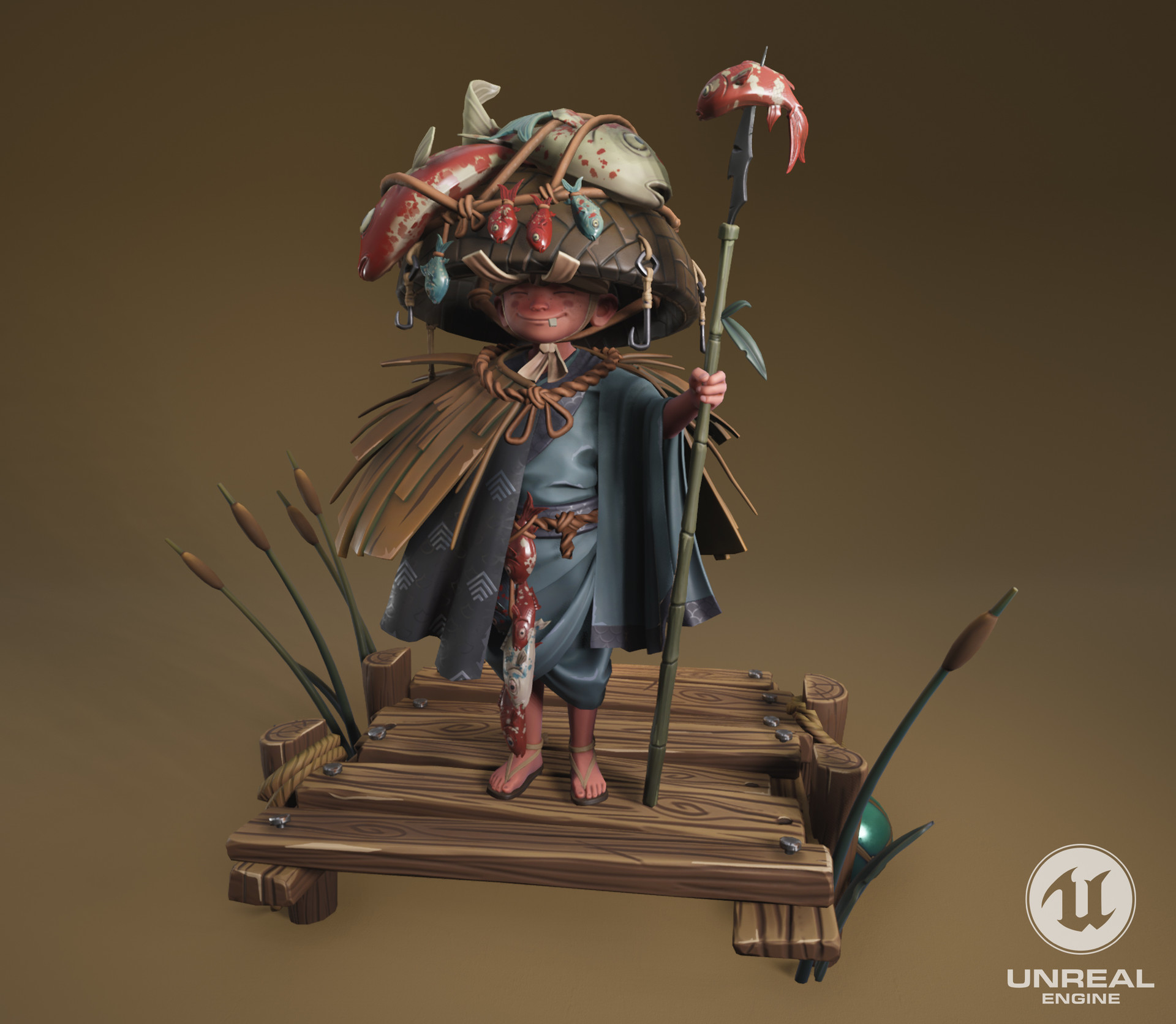 ArtStation - FishBoi