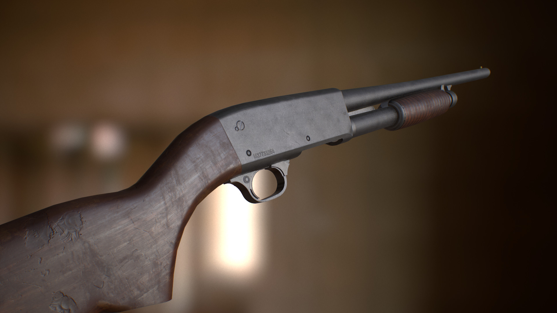 ArtStation - Ithaca M37