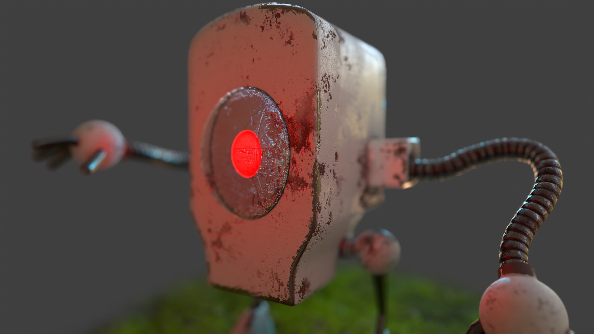 ArtStation - Rusty Roboto