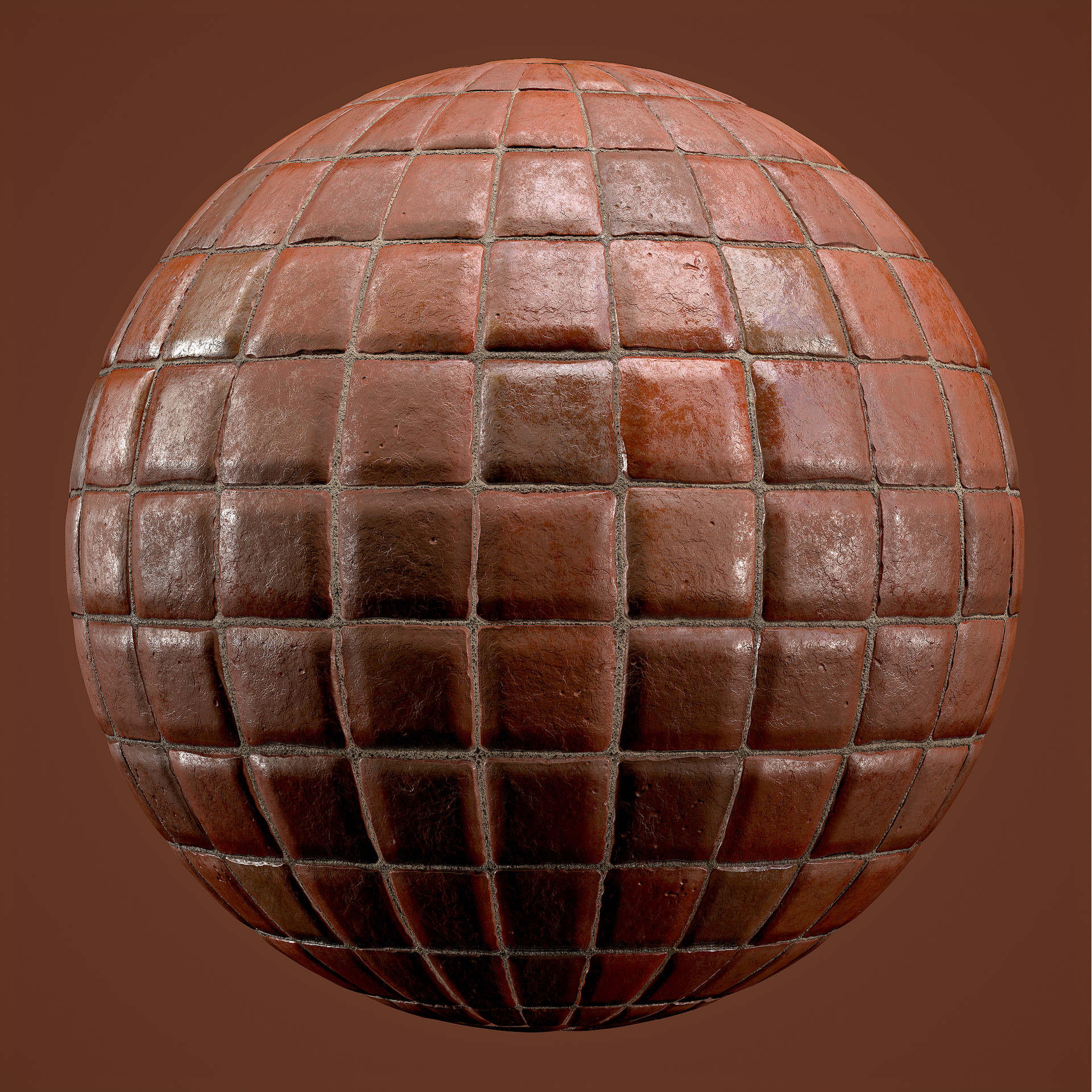ArtStation - Terracotta Tile Substance