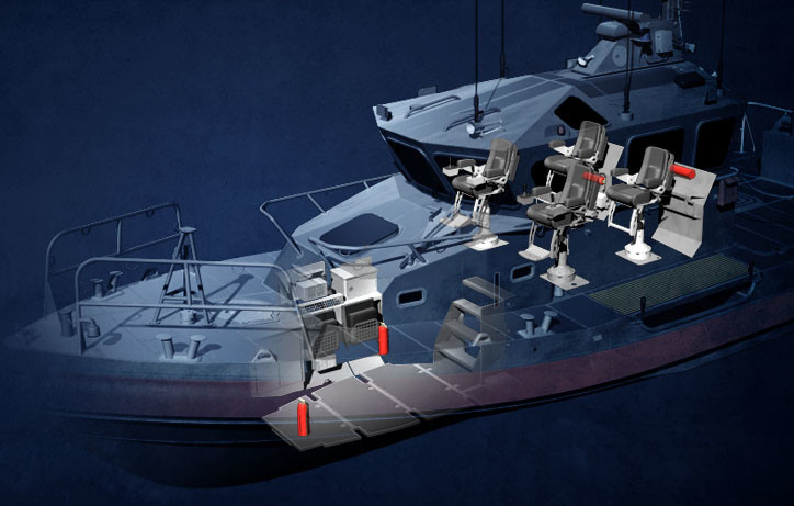 ArtStation - Coast Guard Response Boat Medium (RBM)