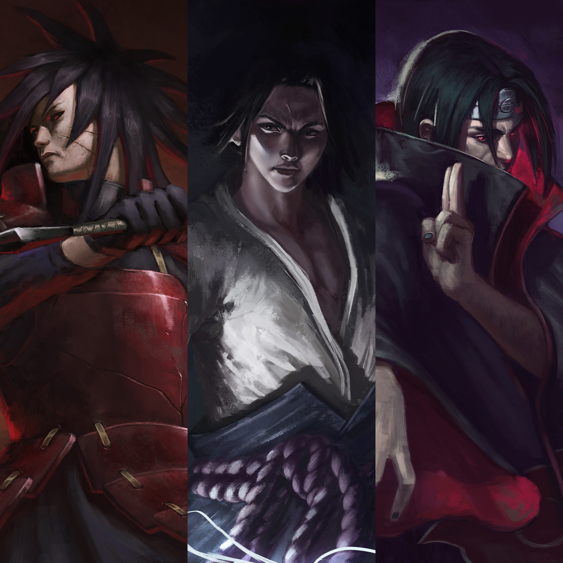 ArtStation - Clan Uchiha