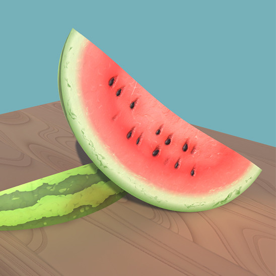 ArtStation - Watermelon - Material