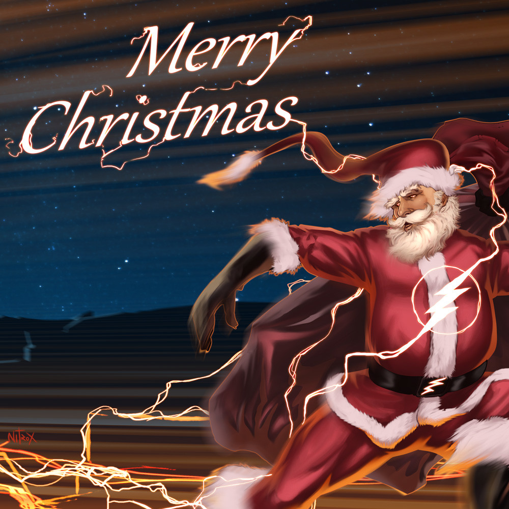 ArtStation - Christmas card