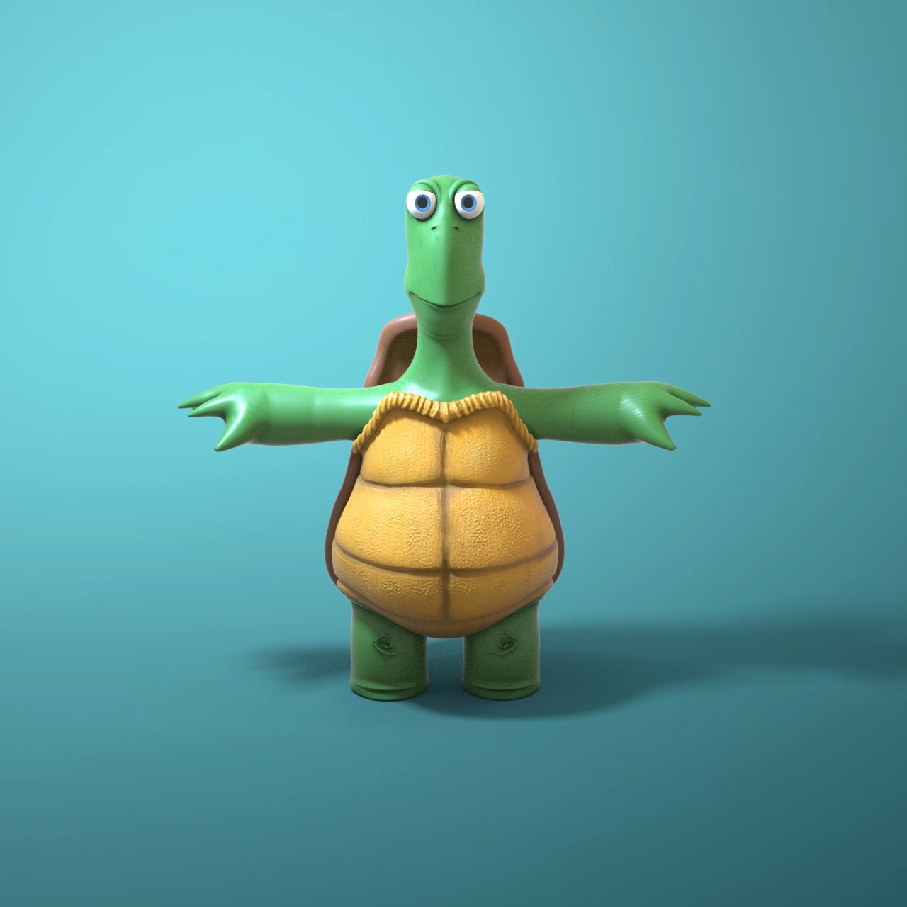 ArtStation - John the turtle