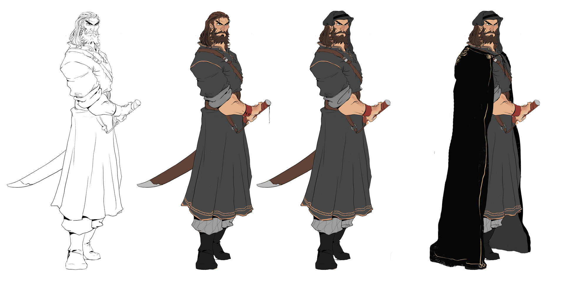 ArtStation - arabic characters