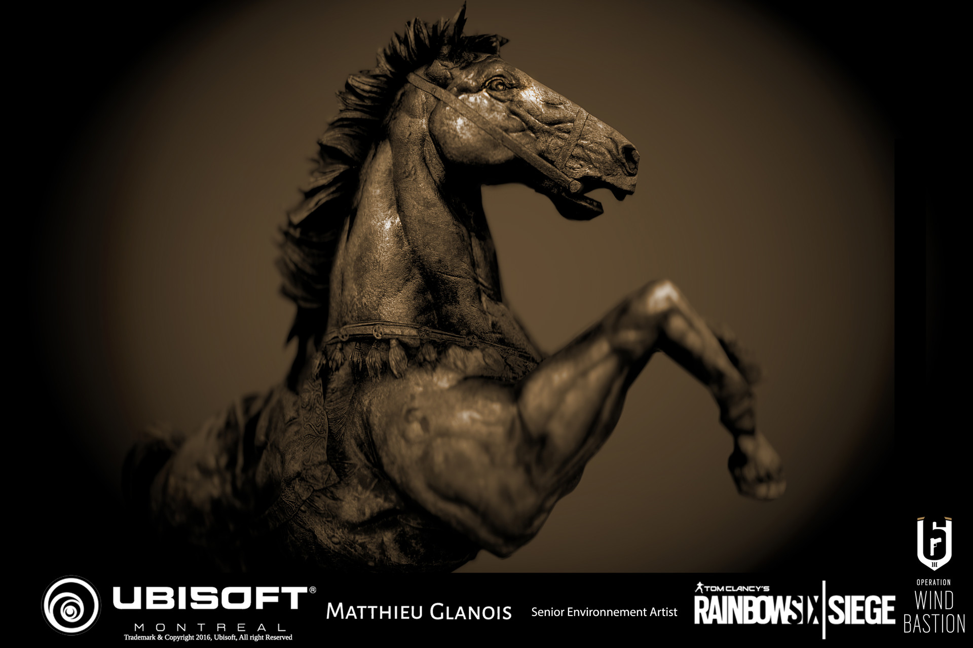 ArtStation - R6 Opération Wind Bastion