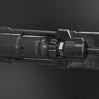 ArtStation - Chemical Injection Knife
