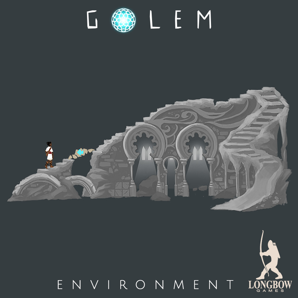 ArtStation - Golem ― Environment