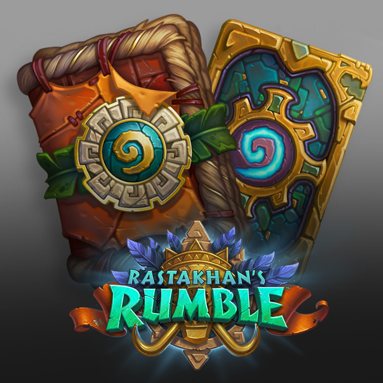 ArtStation - Hearthstone Rastakhan's Rumble card back and cards pack